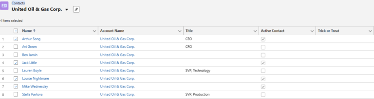 How to use ‘Create Record’ in a Salesforce Flow • Desynit