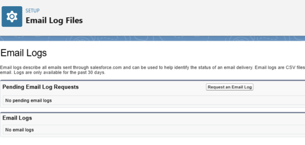How to use Salesforce’s Email Log functionality to monitor emails to and from Salesforce • Desynit
