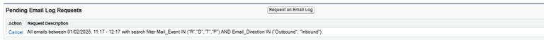 How to use Salesforce’s Email Log functionality to monitor emails to ...